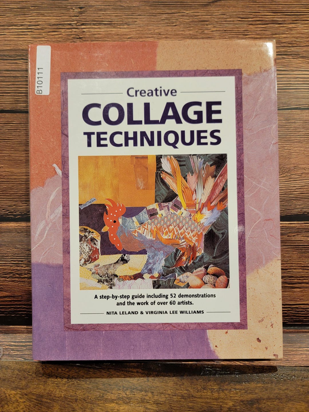 Creative Collage Techniques - Painting Techniques Book - Etsy