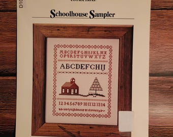A Guide to Thee Sampler 4-page Cross Stitch Chart - Etsy