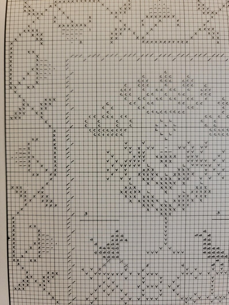 Crown Sampler 4 Page Cross Stitch Chart Download - Etsy UK