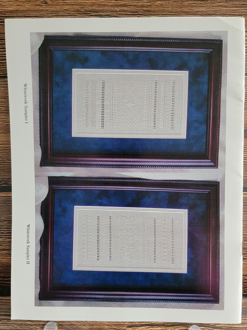 Whitework Samplers - Cross Stitch Pattern - Etsy