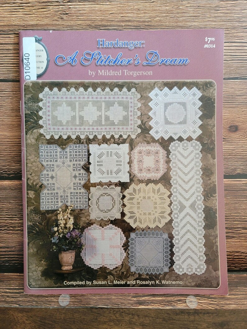 Hardanger: A Stitcher's Dream - Hardanger Pattern - Etsy