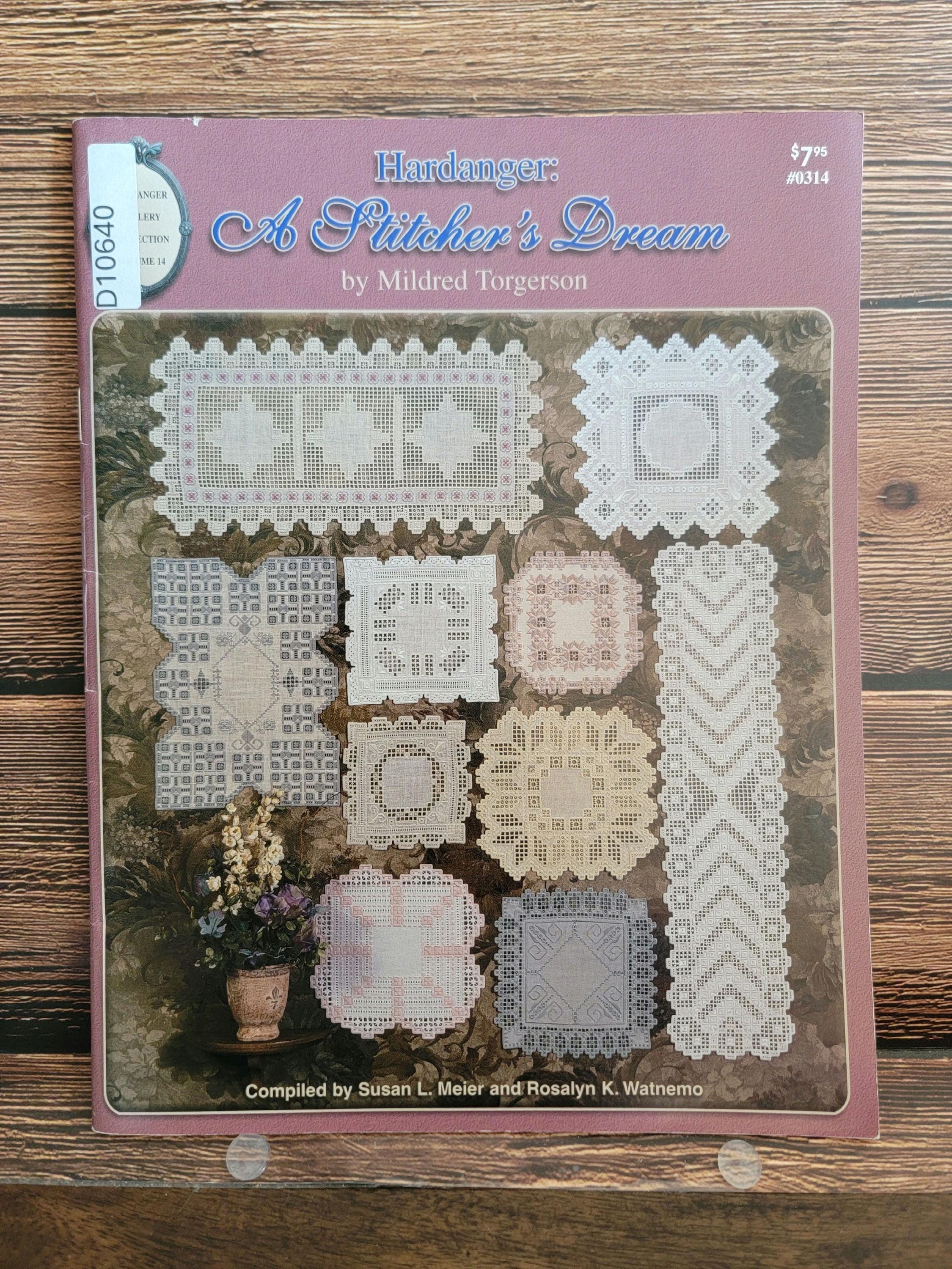 Hardanger: A Stitcher's Dream - Hardanger Pattern - Etsy