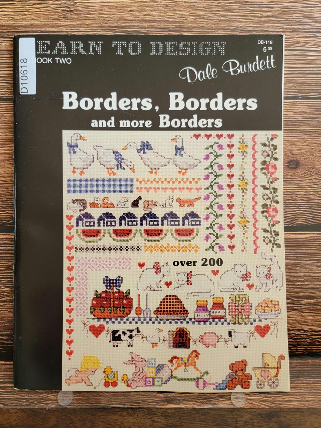 Borders, Borders, and More Borders - Cross Stitch Booklet - Etsy