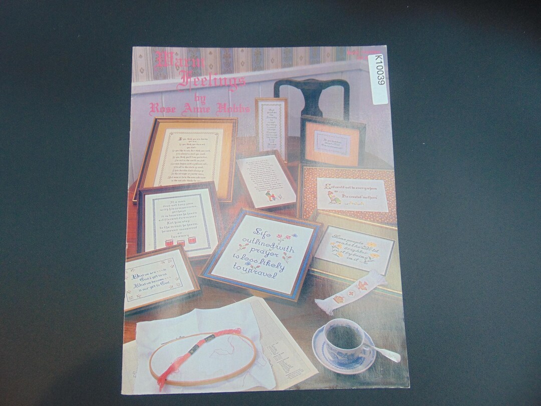 Warm Feeling - Cross Stitch Chart Pattern - Etsy