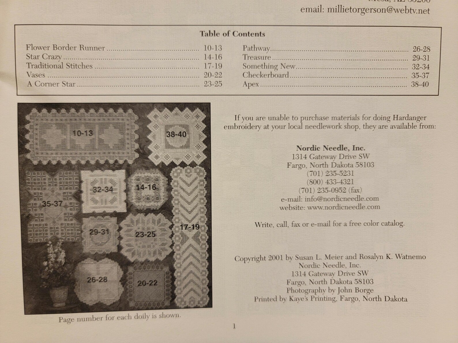 Hardanger: A Stitcher's Dream - Hardanger Pattern - Etsy