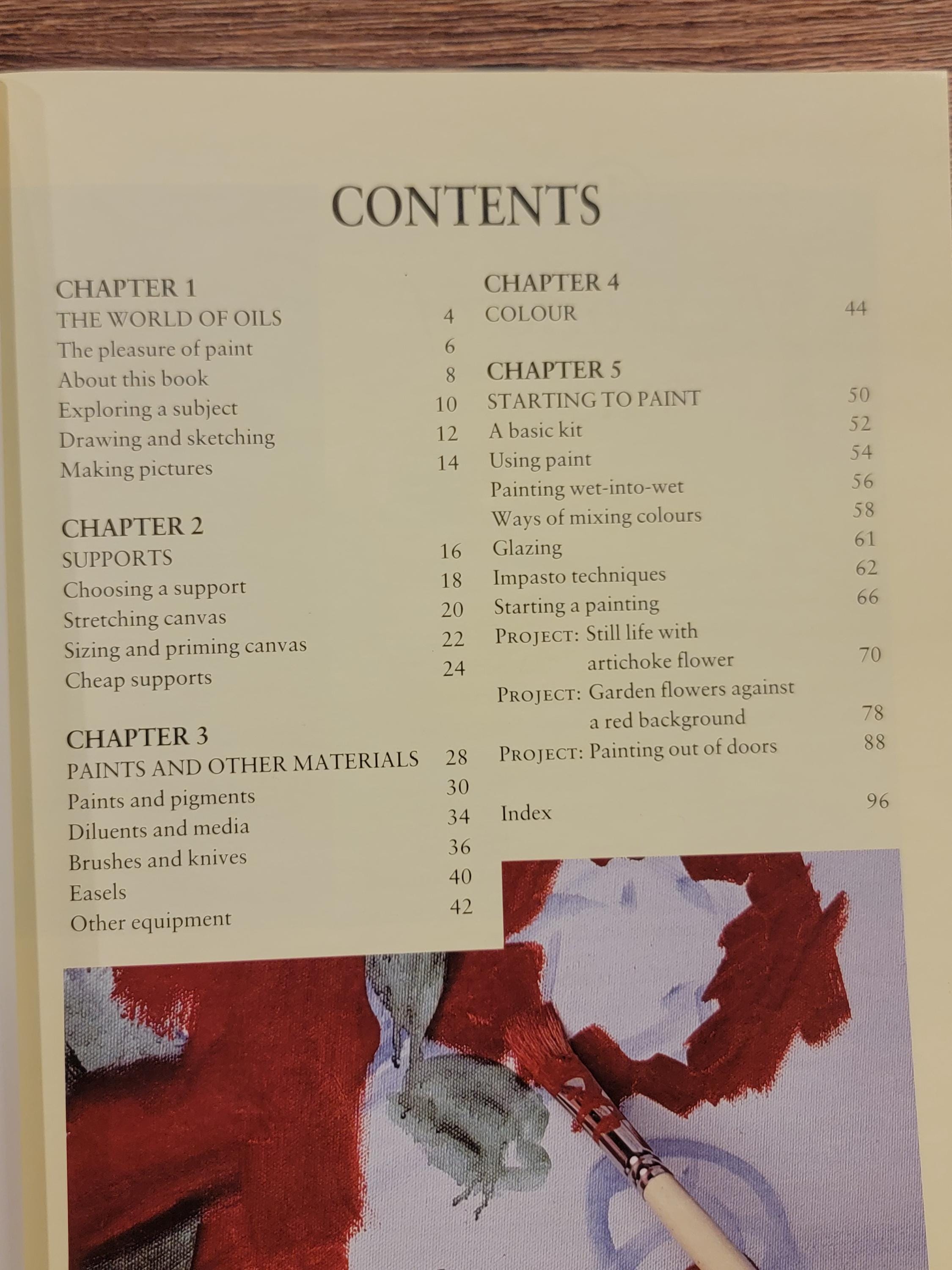 Beginner's Guide: Oil Painting Painting Techniques Book - Etsy