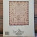 Jane Giles Sampler Cross Stitch Pattern - Etsy