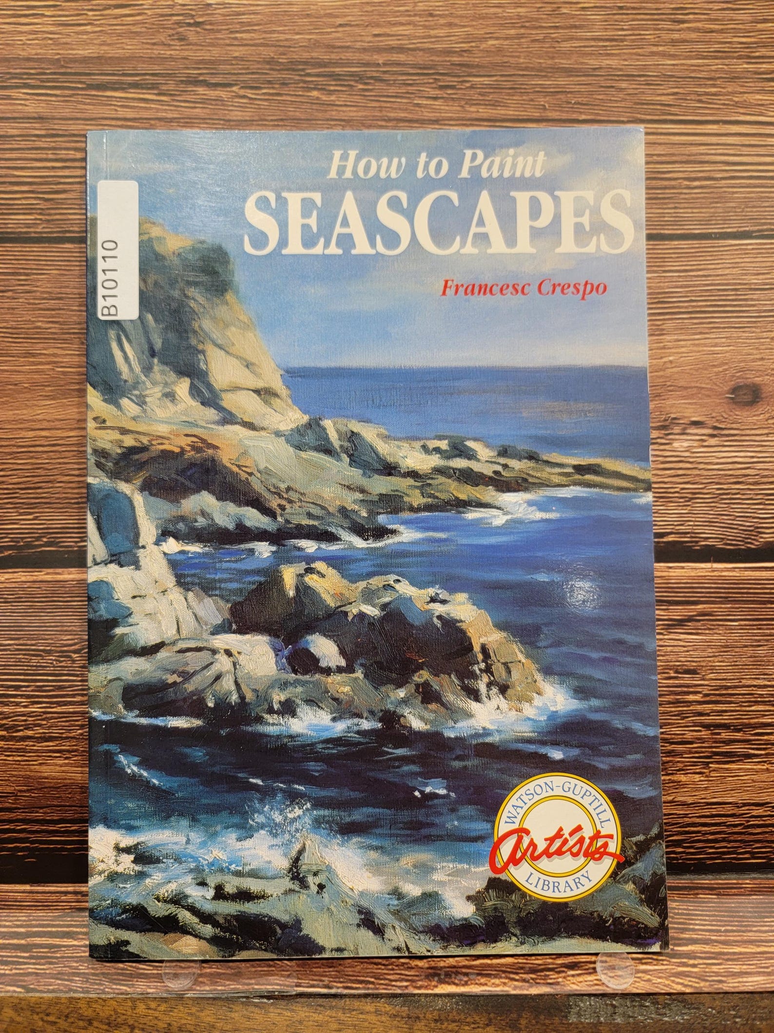 How to Paint Seascapes - Painting Techniques Book - Etsy