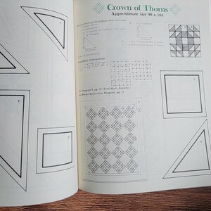 Amish Quilt Patterns Book - 1984 Book - Etsy