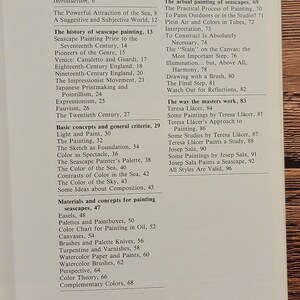 How to Paint Seascapes - Painting Techniques Book - Etsy