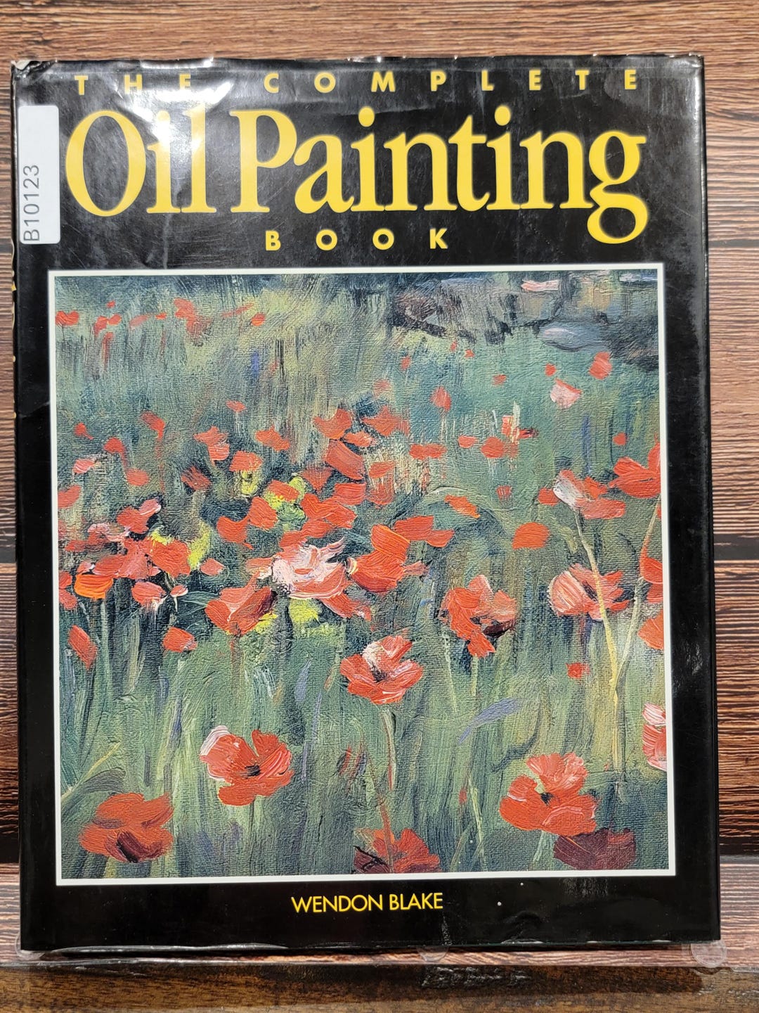 The Complete Oil Painting Book - Painting Techniques Book - Etsy
