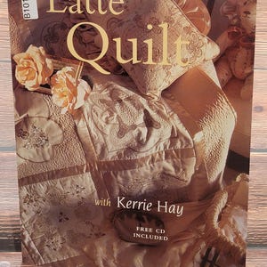 Latte Quilt - Quilting Techniques & Patterns Book - Etsy