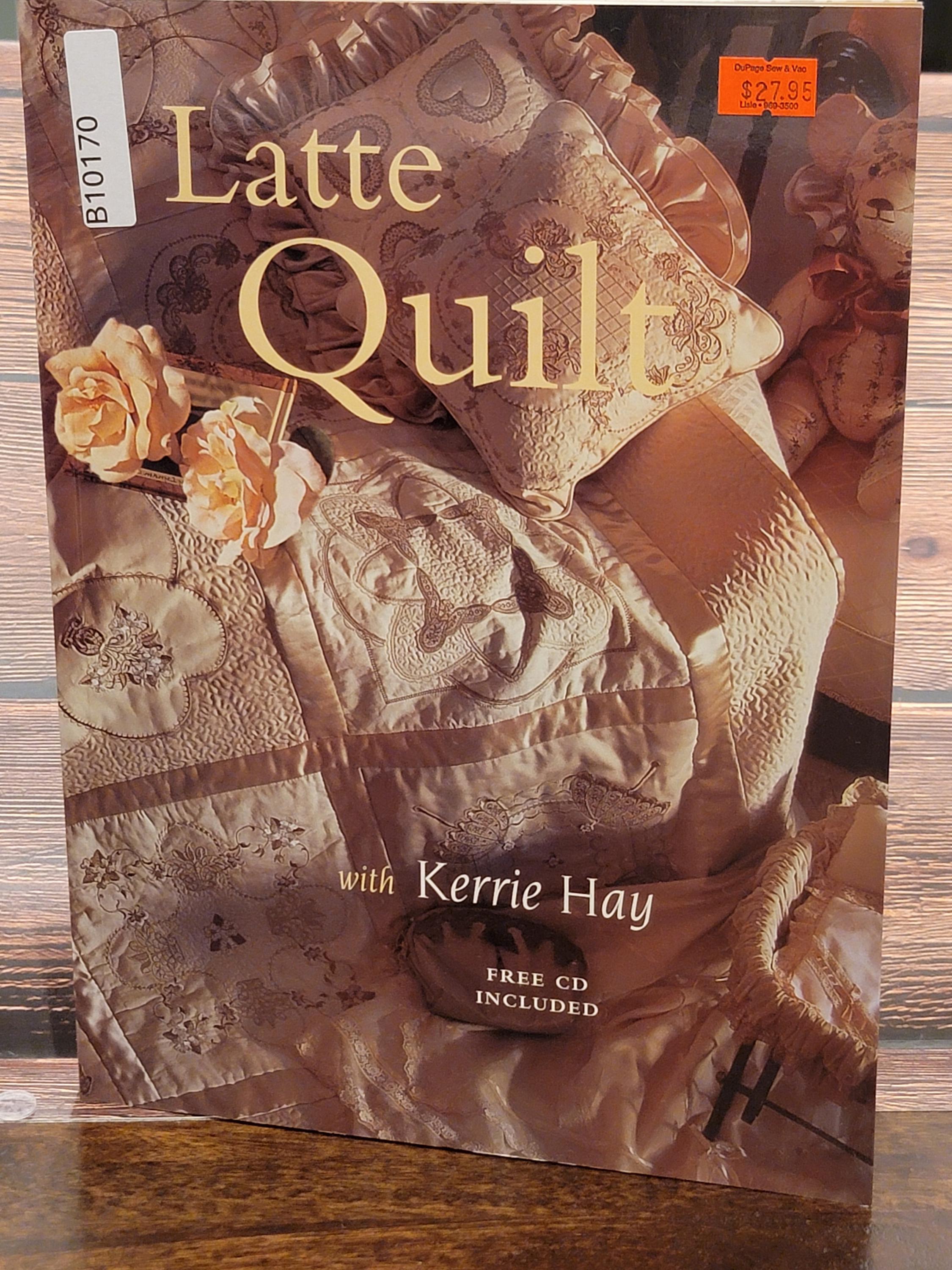 Latte Quilt - Quilting Techniques & Patterns Book - Etsy