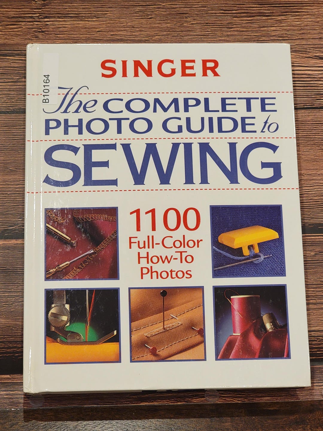 SINGER the Complete Photo Guide to Sewing - Sewing Techniques Book - Etsy