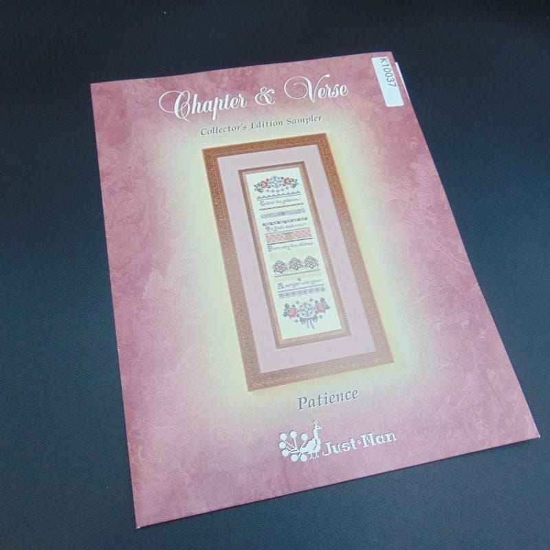 Just Nan Cross Stitch Kit - Etsy