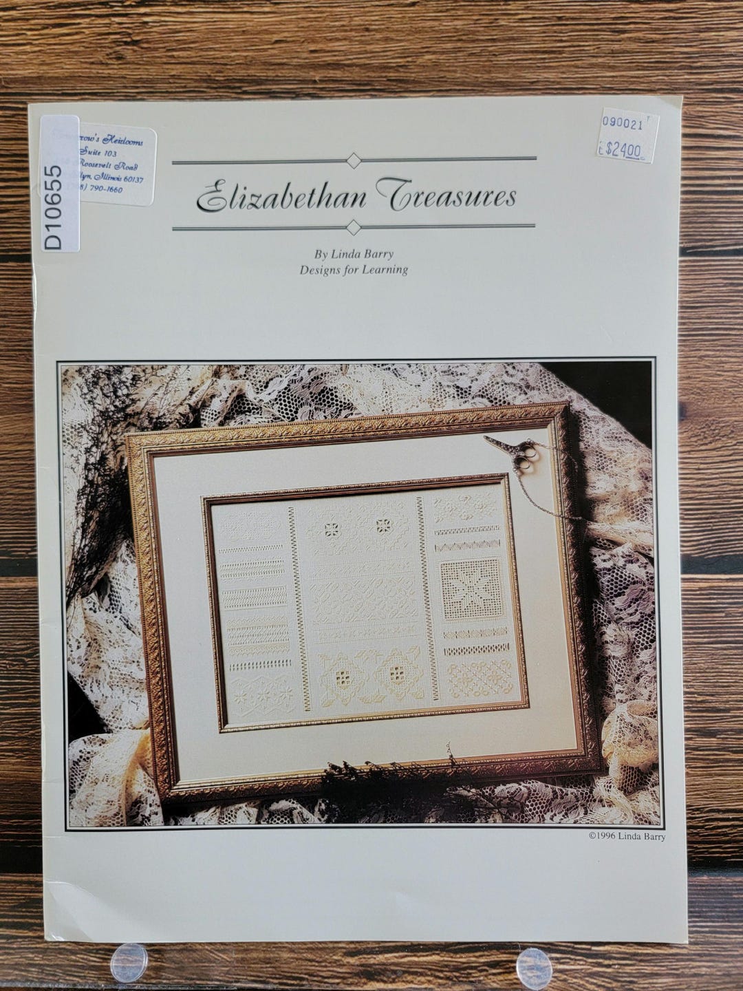 Elizabethan Treasures Cross Stitch Pattern - Etsy