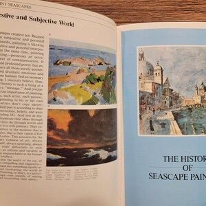 How to Paint Seascapes - Painting Techniques Book - Etsy