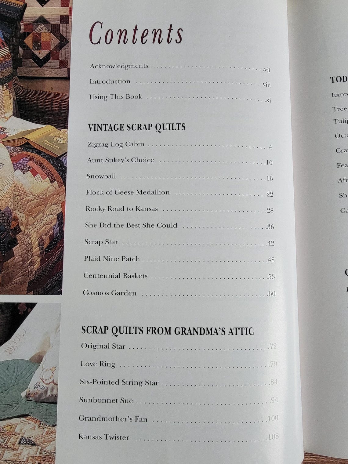 Scrap Quilts - 1995 Hard Cover Book - Etsy