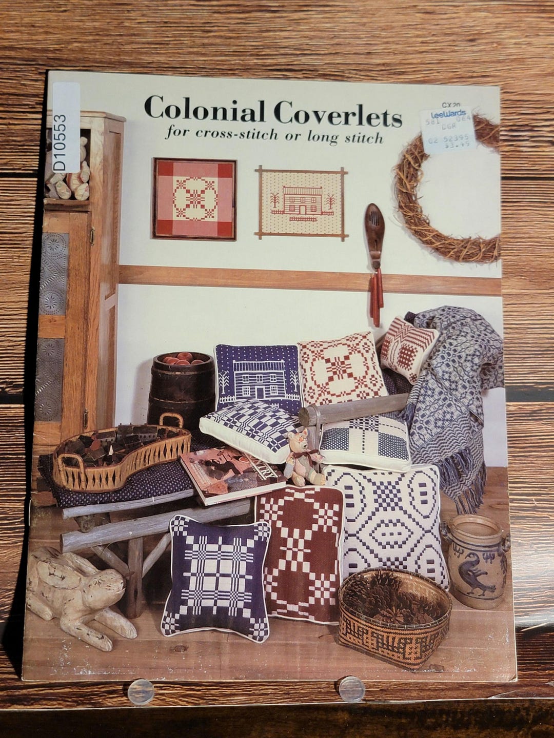 Colonial Coverlets - 12 Page Cross Stitch Chart - Etsy