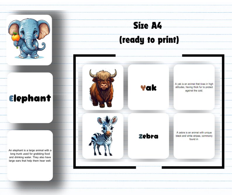 Printable Alphabet Flash Cards ,ABC Flashcards , Classroom Decor ...