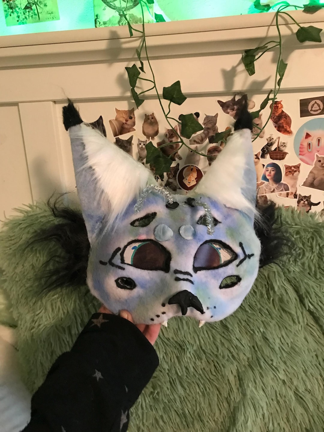 Alien Therian Mask - Etsy