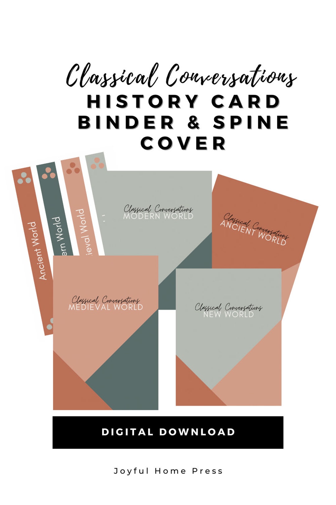 Classical Conversations History Binder Labels - Etsy