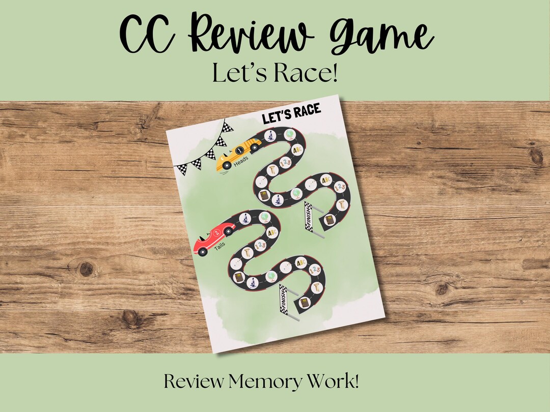 CC Review Game, Cycle 1, Cycle 2, Cycle 3. CC Memory Work, Review Facts ...