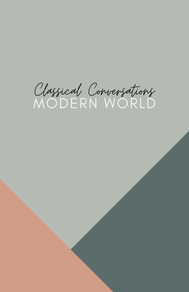 Classical Conversations History Binder Labels - Etsy