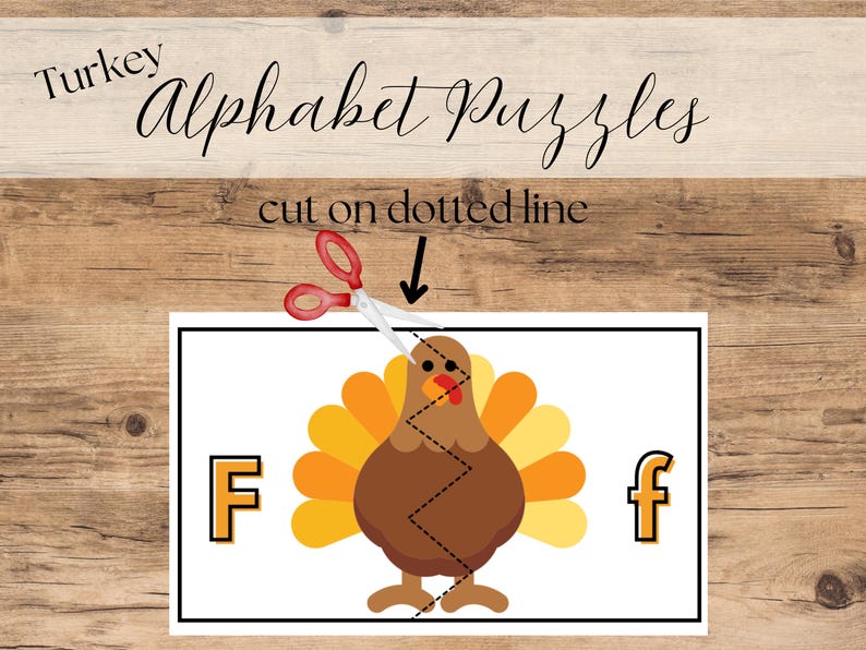 Letter Literacy, Matching Alphabet Puzzles, Montessori Puzzles, Hands ...