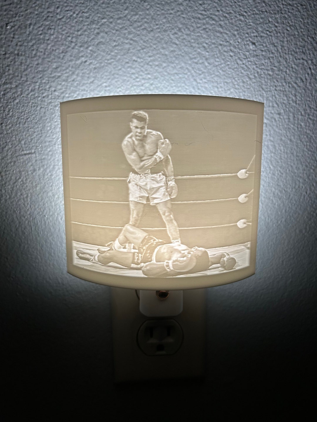 Custom, 3D Printed, Nightlight, Lithophane, Home Decoration, Art ...