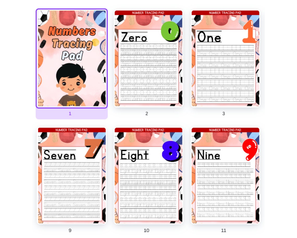 8-in-1 Math Activity Bundle for Kids Digital Download Fun & Educational ...