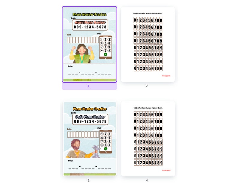 8-in-1 Math Activity Bundle for Kids Digital Download Fun & Educational ...
