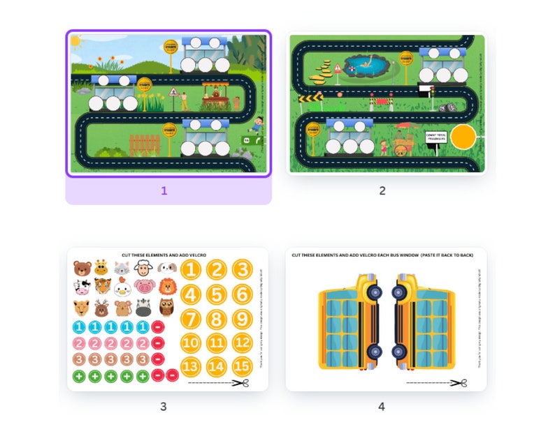 8-in-1 Math Activity Bundle for Kids Digital Download Fun & Educational ...