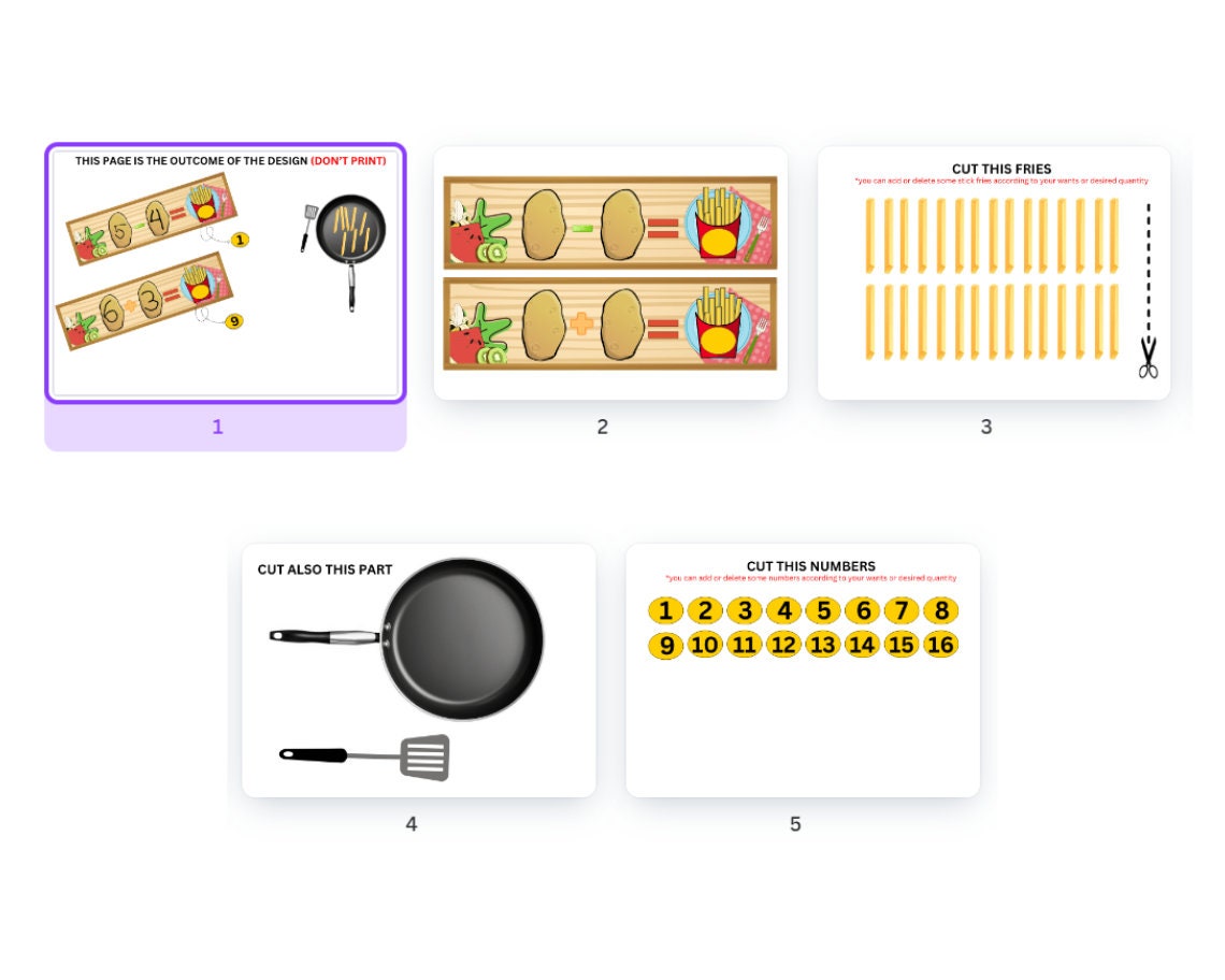 8-in-1 Math Activity Bundle for Kids Digital Download Fun & Educational ...