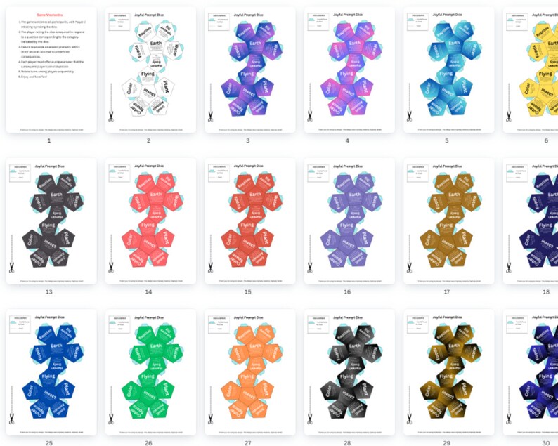 8-in-1 Math Activity Bundle for Kids Digital Download Fun & Educational ...