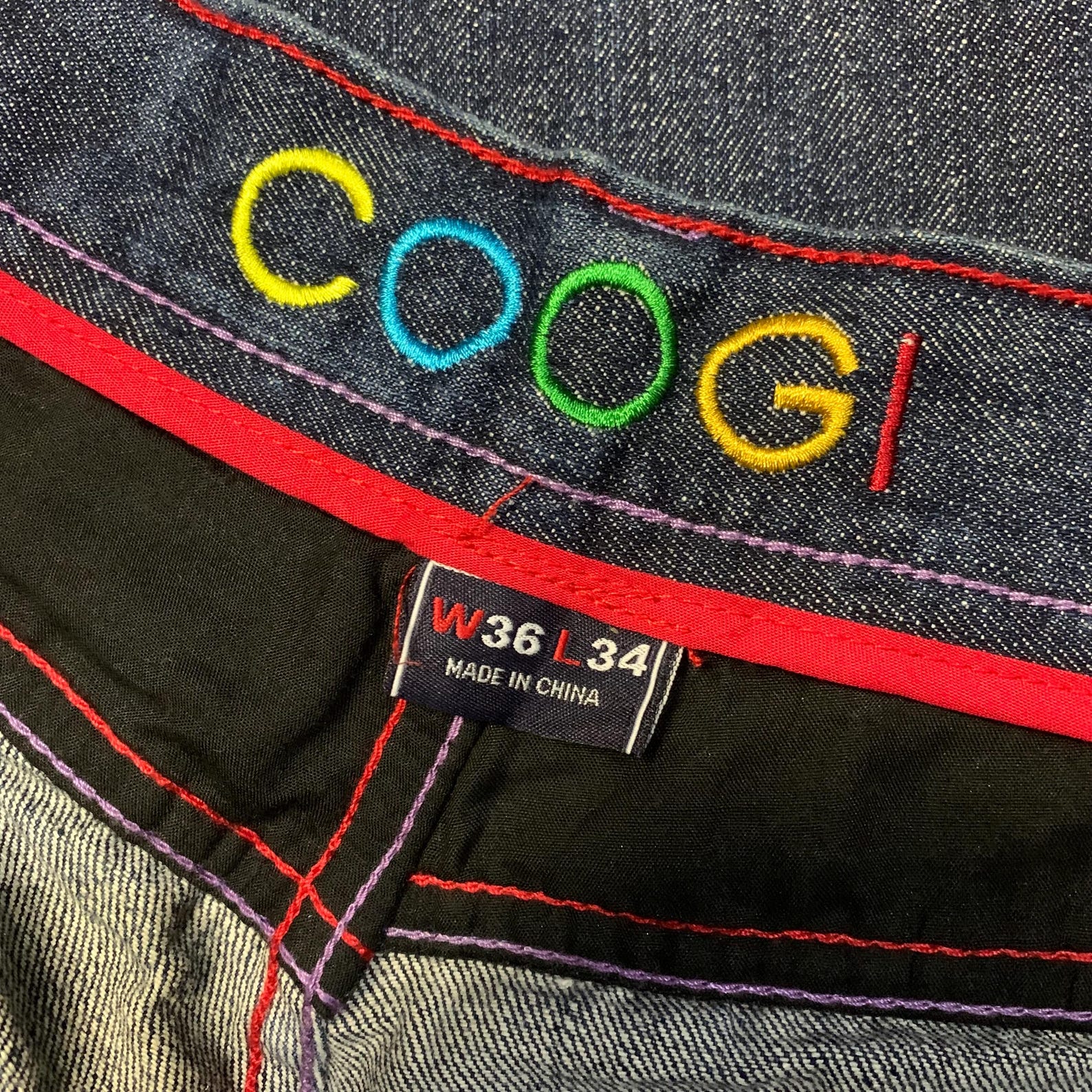 Vintage Coogi Jeans - Etsy