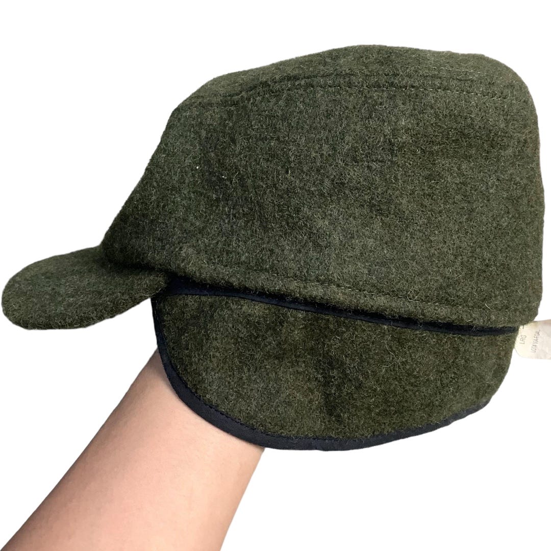 Vintage Filson Mackinaw Wool Cap - Etsy