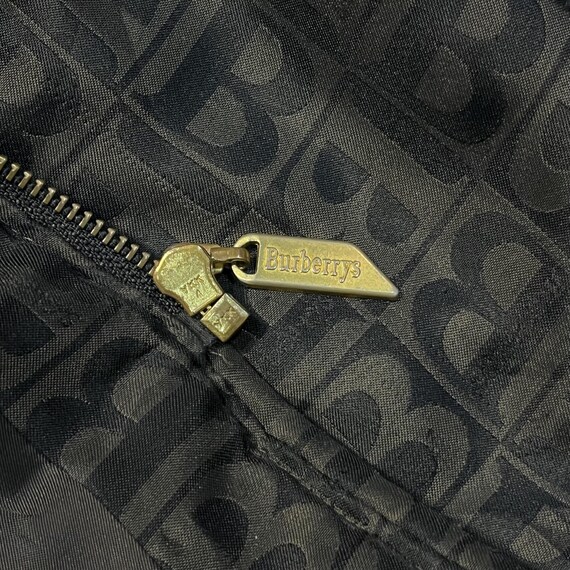 Vintage Burberrys Monogram Jacket - Gem