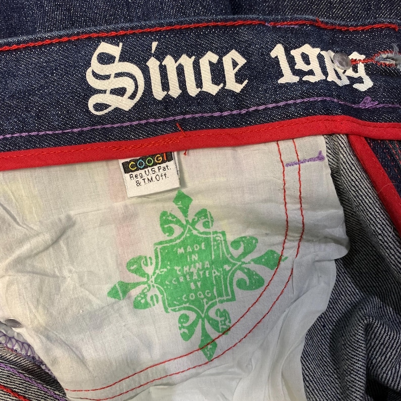 Vintage Coogi Jeans - Etsy