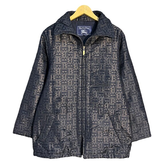 Vintage Burberrys Monogram Jacket - Gem