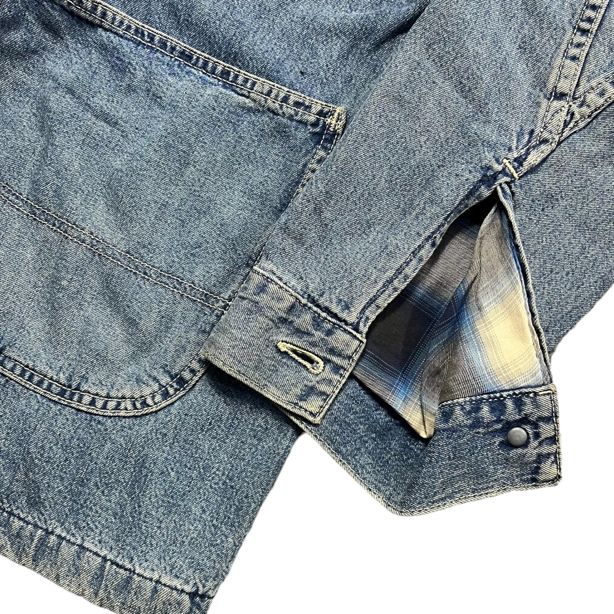 Vintage Archive Fall of '93 RRL Ralph Lauren Flannel Linned Vintage Archive Fall of '93 RRL Ralph Lauren Flannel Linned
