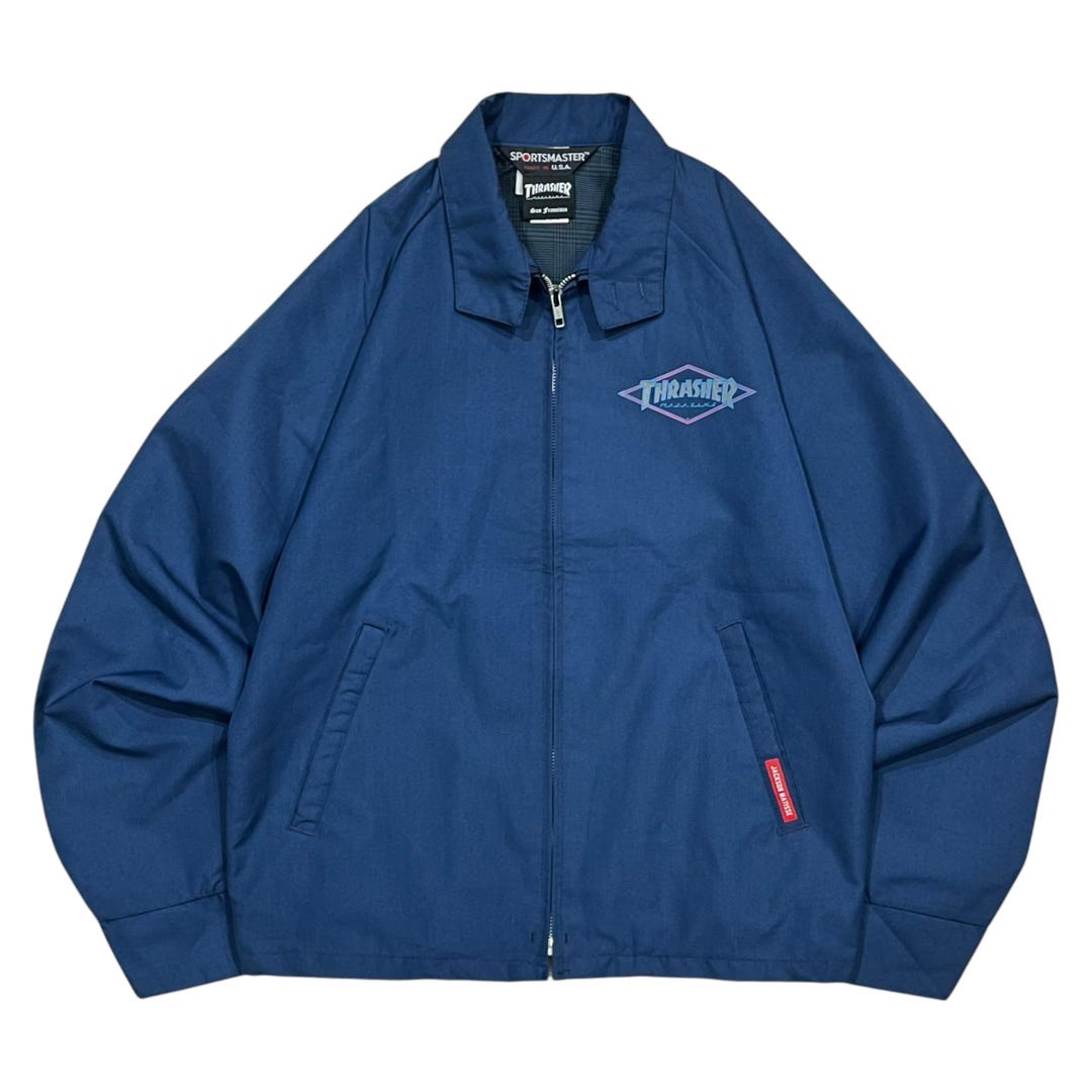 Vintage Thrasher Magazine Jackson Mattise Big Logo Jacket - Etsy