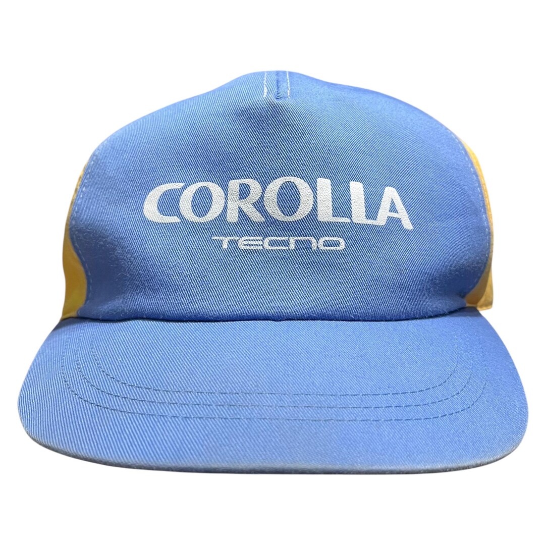 Vintage Toyota Corolla Tecno Two Tone Caps - Etsy