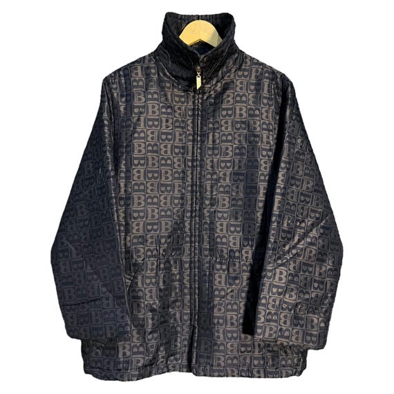Vintage Burberrys Monogram Jacket - Gem
