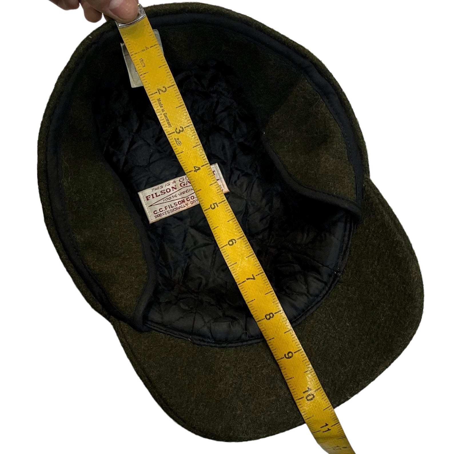 Vintage Filson Mackinaw Wool Cap - Etsy