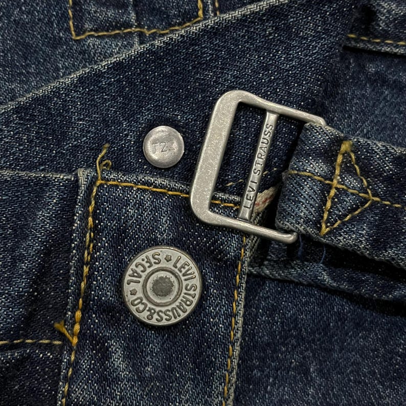 Vintage 1944 Repro Japan Levis Big E Type 1 Selvedge Denim Jacket J22 ...