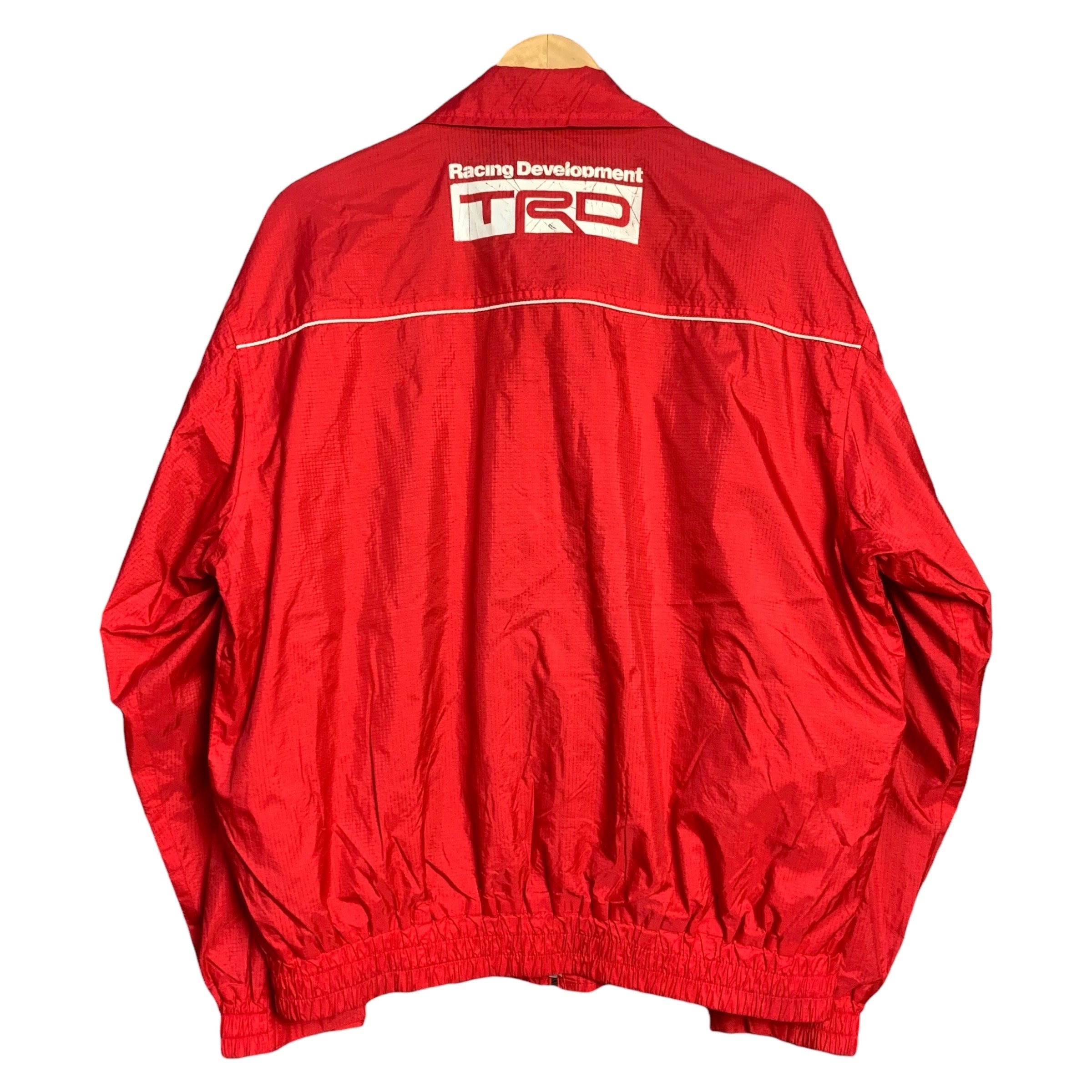 Vintage Toyota TRD Racing Development Jacket - Etsy