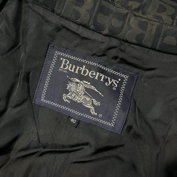 Vintage Burberrys Monogram Jacket - Gem