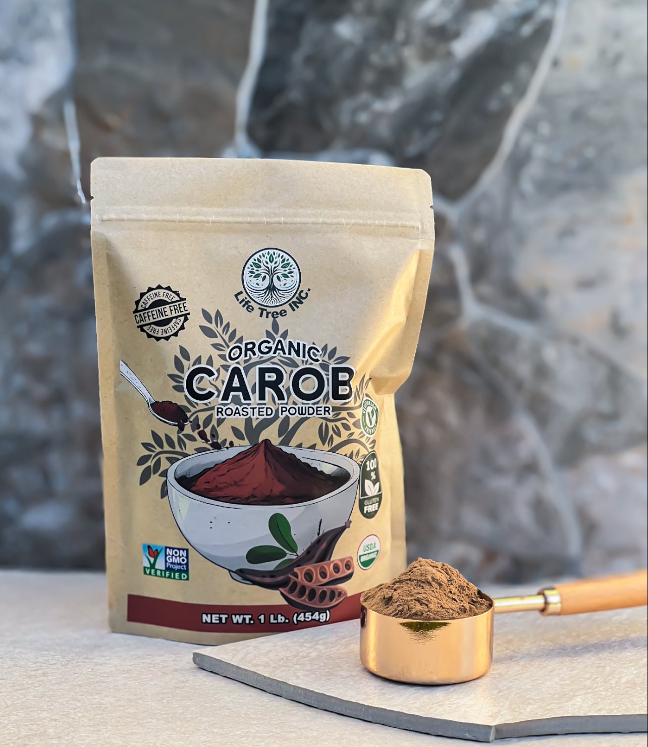 Organic Carob Powder - Etsy