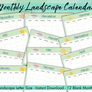 Printable Kids Chore Chart - Green - Etsy